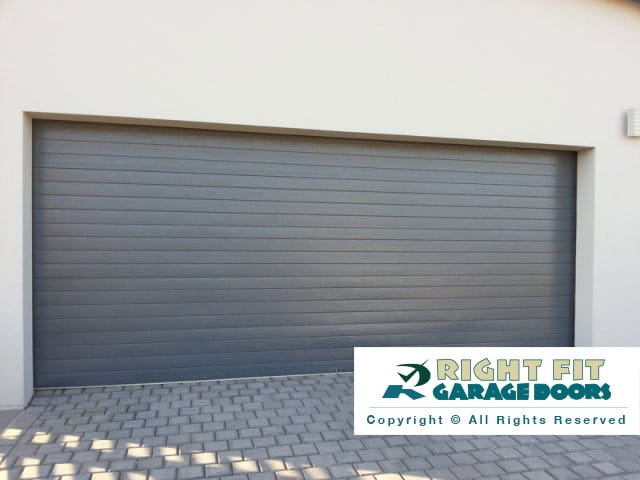 Rightfit Garage Doors | Aluzinc Garage Doors