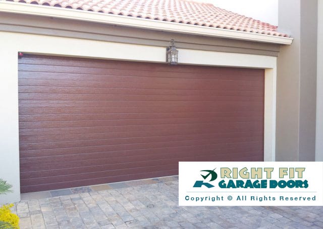 Rightfit Garage Doors | Aluzinc Garage Doors